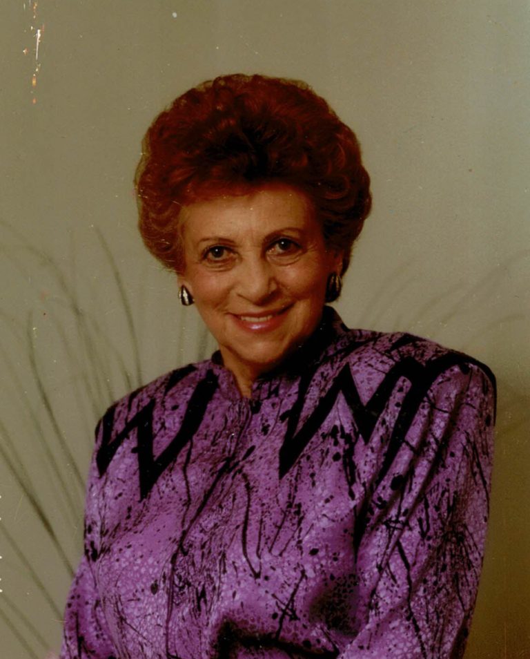 Frances Platt - Steeles Memorial Chapel